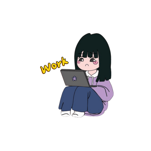 Sticker Maker - cute girls stickers