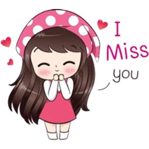 Sticker Maker - Cute retro girly stickers