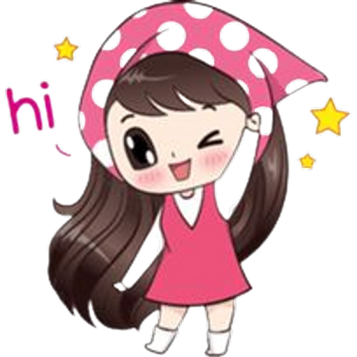 Sticker Maker - Cute retro girly stickers
