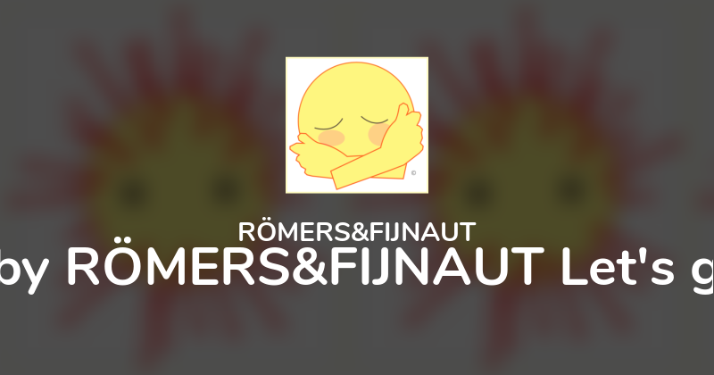 Sticker Maker - CUTE HUGS! by RÖMERS&FIJNAUT Let's give cute hugs!