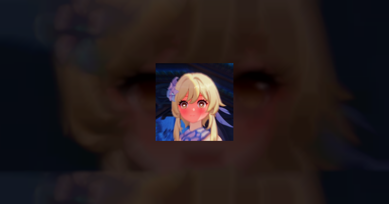 Sticker Maker - Cute Lumine ehe~