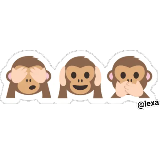 Sticker Maker - ?Cute Monkey