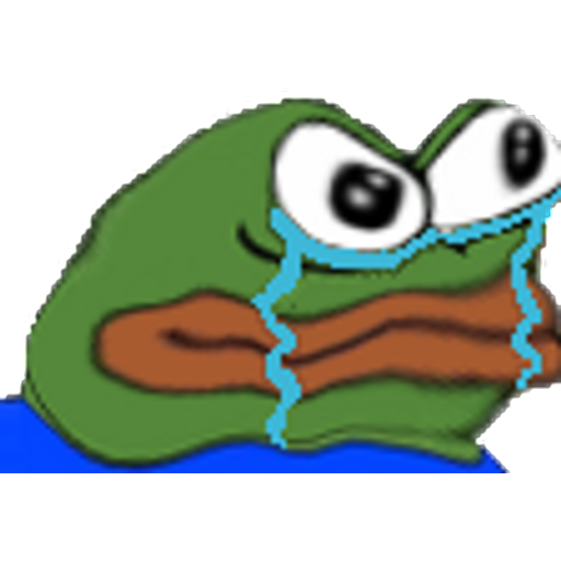 Sticker Maker - Cute Pepe Pack 2