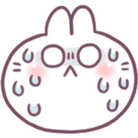Sticker Maker - Cute rabbit emoji