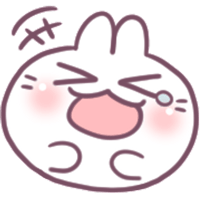 Sticker Maker - Cute rabbit emoji