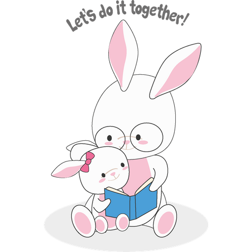 Sticker Maker - Cute Rabbit Sticker