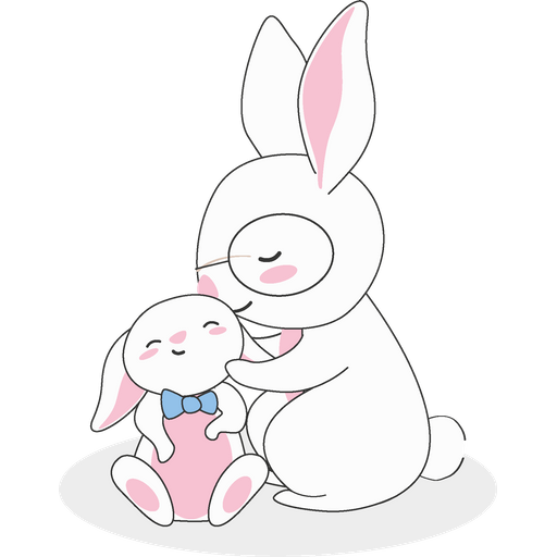 Sticker Maker - Cute Rabbit Sticker