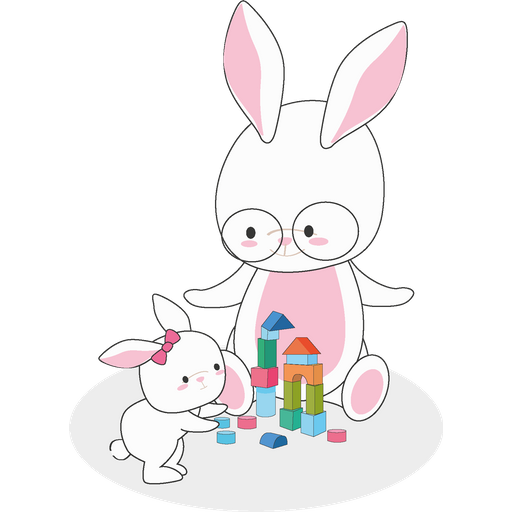 Sticker Maker - Cute Rabbit Sticker