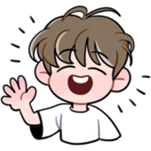 Sticker Maker - Cute Short Hair by JOVIA
