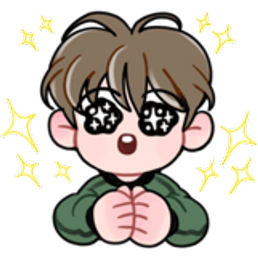 Sticker Maker - Cute Short Hair by JOVIA