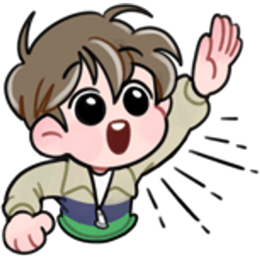 Sticker Maker - Cute Short Hair by JOVIA