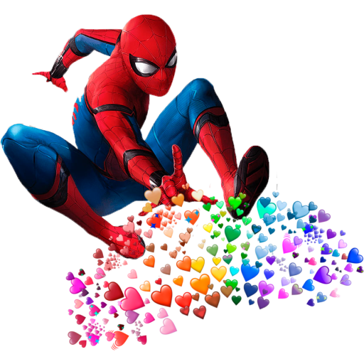 Sticker Maker - Cute Spidey