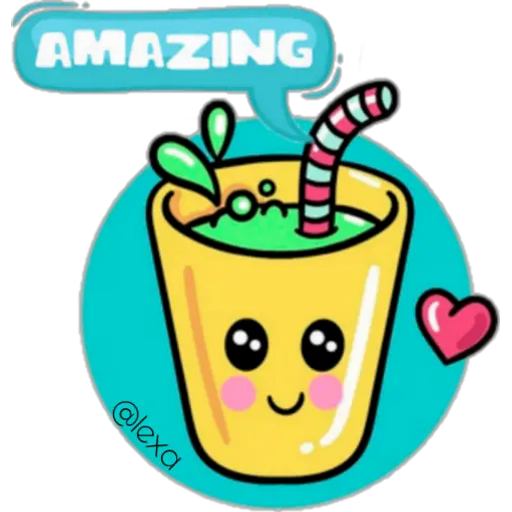 Sticker Maker - ?Cute Words?