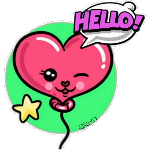 Sticker Maker - ?Cute Words?