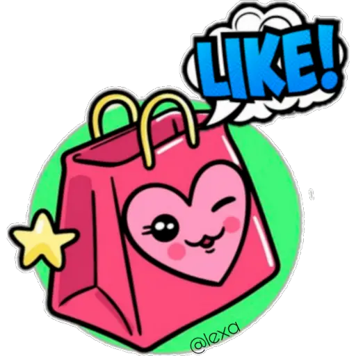 Sticker Maker - ?Cute Words?