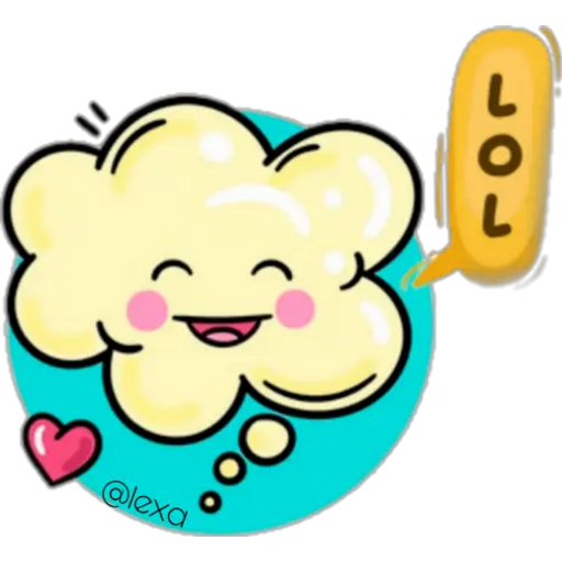 Sticker Maker - ?Cute Words?