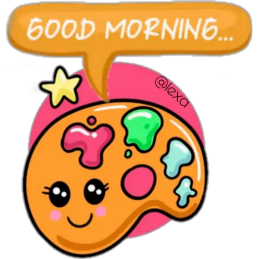 Sticker Maker - ?Cute Words?