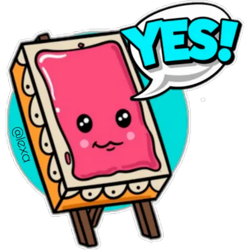 Sticker Maker - ?Cute Words?