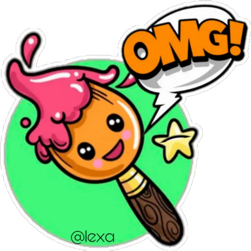 Sticker Maker - ?Cute Words?