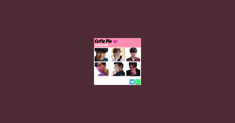 Sticker Maker - Cutie Pie