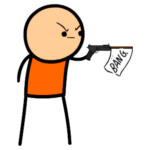 Sticker Maker - Cyanide & Happiness (Explosm.net)