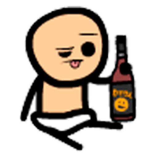 Sticker Maker - Cyanide & Happiness (Explosm.net)