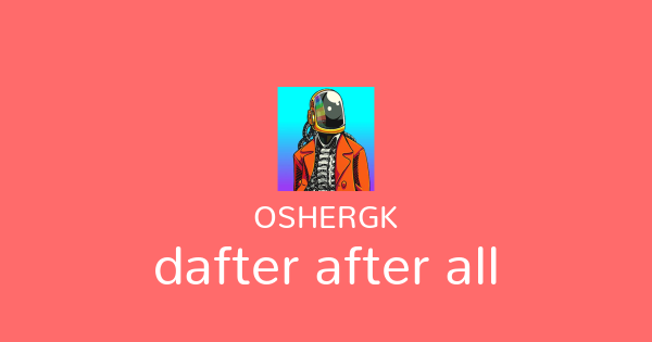 Sticker Maker - dafter after all