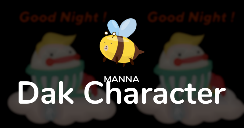 Sticker Maker - Dak Character