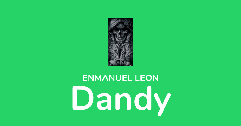 Sticker Maker - Dandy