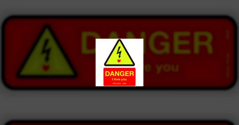 Sticker Maker - DANGER!