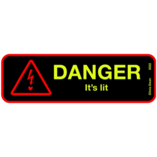 Sticker Maker - DANGER!