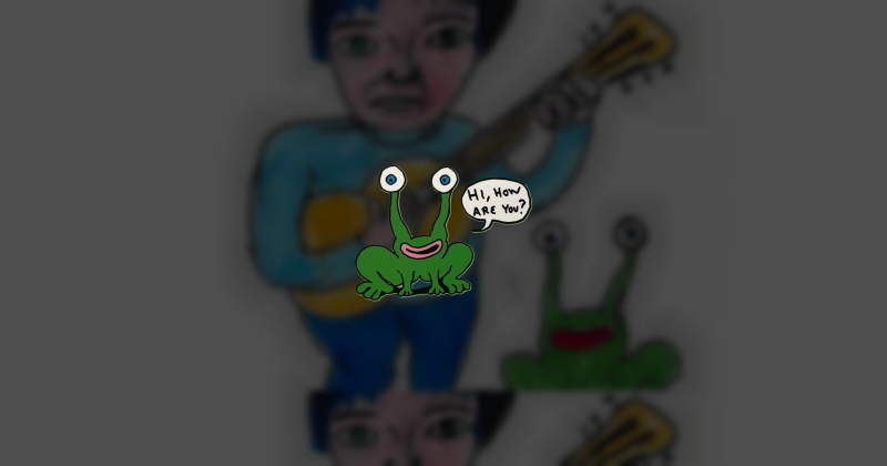 Sticker Maker Daniel Johnston
