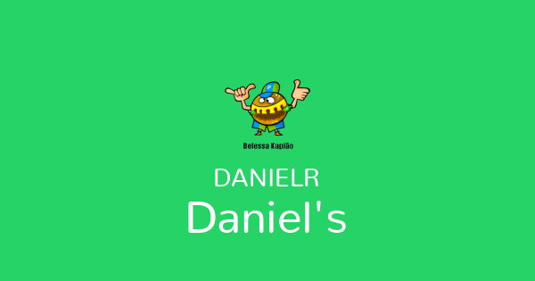 Sticker Maker - Daniel's
