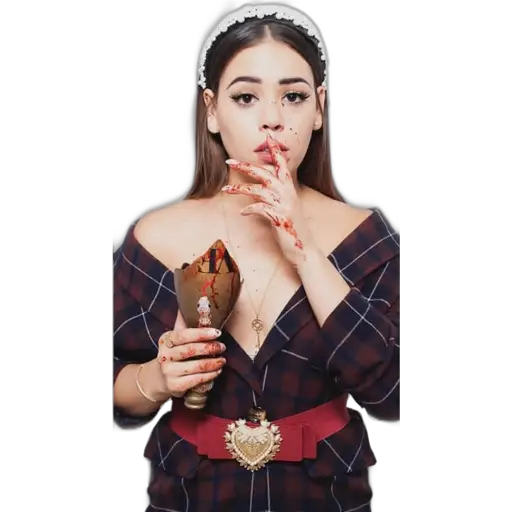 Sticker Maker - Danna Paola ?? Lu ??‍? ELITE