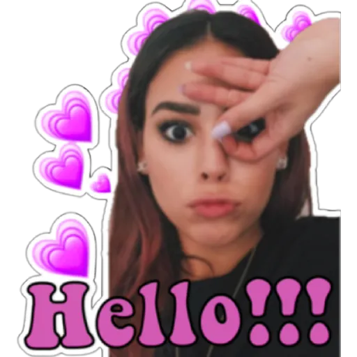 Sticker Maker - Danna Paola stickers