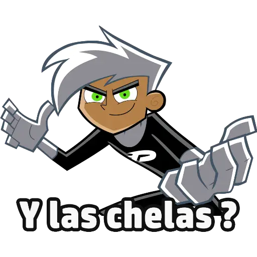 Sticker Maker - Danny Phantom