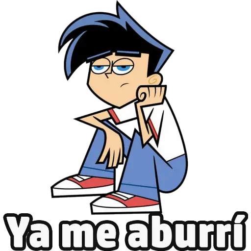 Sticker Maker - Danny Phantom