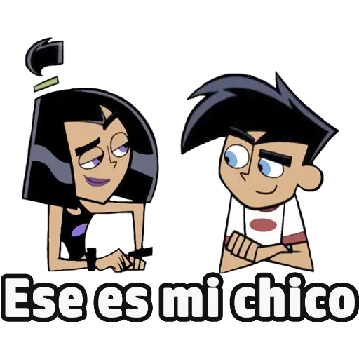 Sticker Maker - Danny Phantom