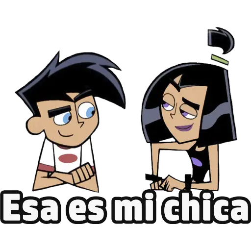 Sticker Maker - Danny Phantom
