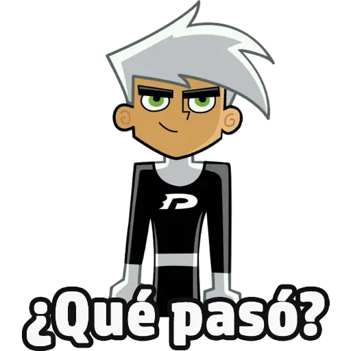 Sticker Maker - Danny Phantom