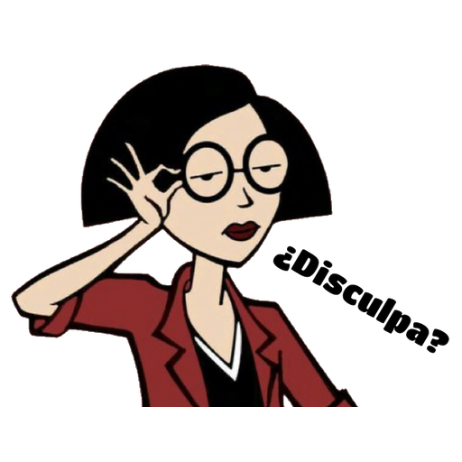 Sticker Maker - Daria