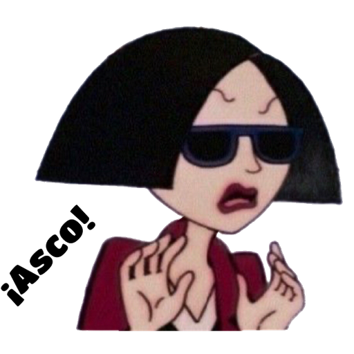 Sticker Maker - Daria
