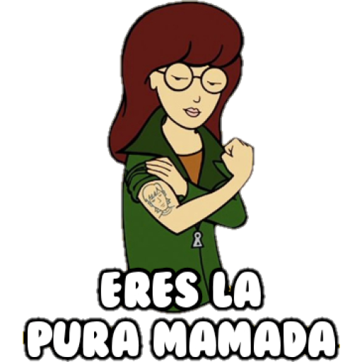 Sticker Maker - Daria