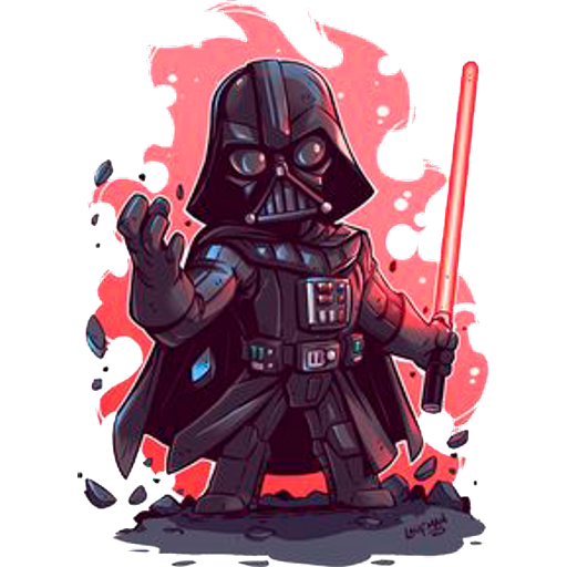 Sticker Maker - Darth Vader 2