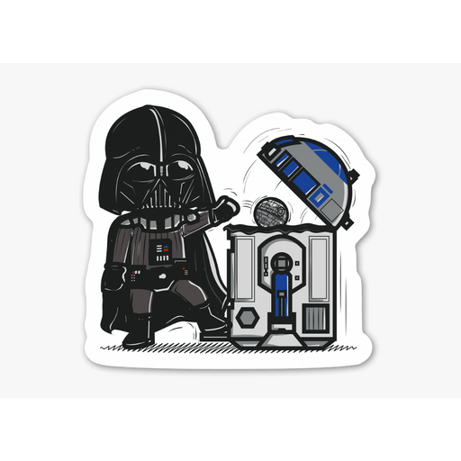 Sticker Maker - Darth Vader 2