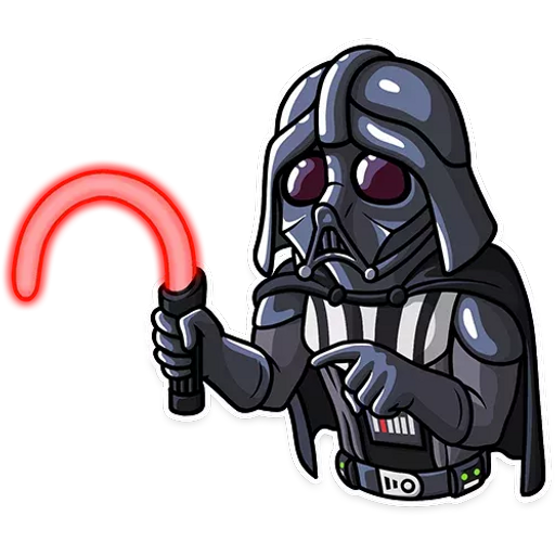 Sticker Maker - Darth Vader