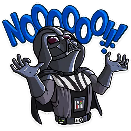 Sticker Maker - Darth Vader