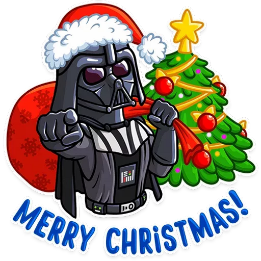 Sticker Maker - Darth Vader