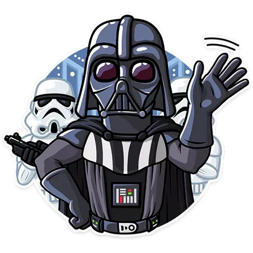 Sticker Maker - Darth Vader