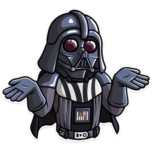 Sticker Maker - Darth Vader